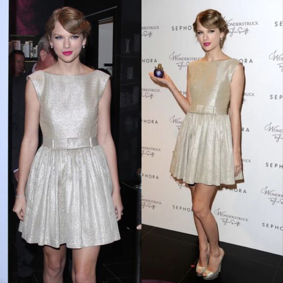 Anthropologie | Dresses | Taylor Swift Contrarian Byrdie Backless ...